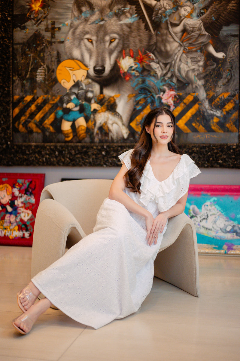 Rhian Ramos x GS Collection 3: Katrina Maxi Dress – Get Spotted