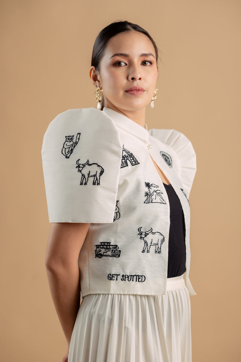Modern Filipiniana: Luna Bolero for Little GIrls – Get Spotted