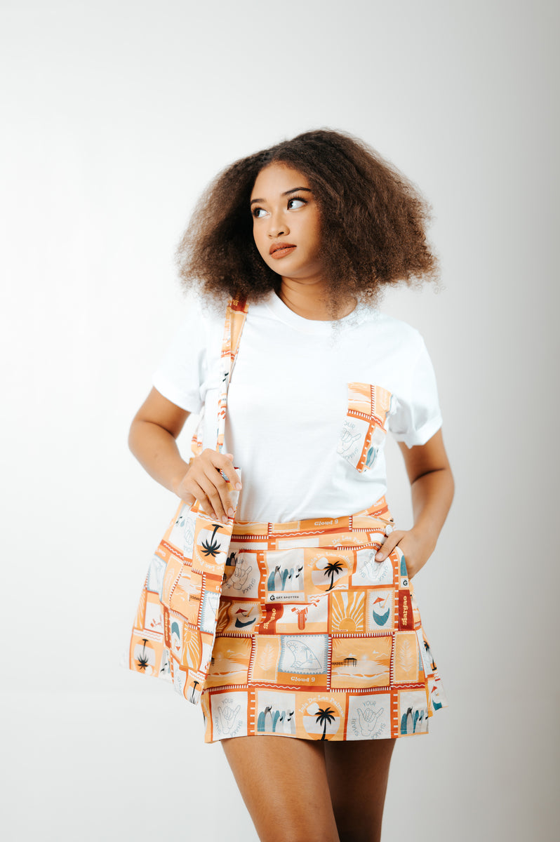 SIARGAO SERIES: Taktak Skort – Get Spotted