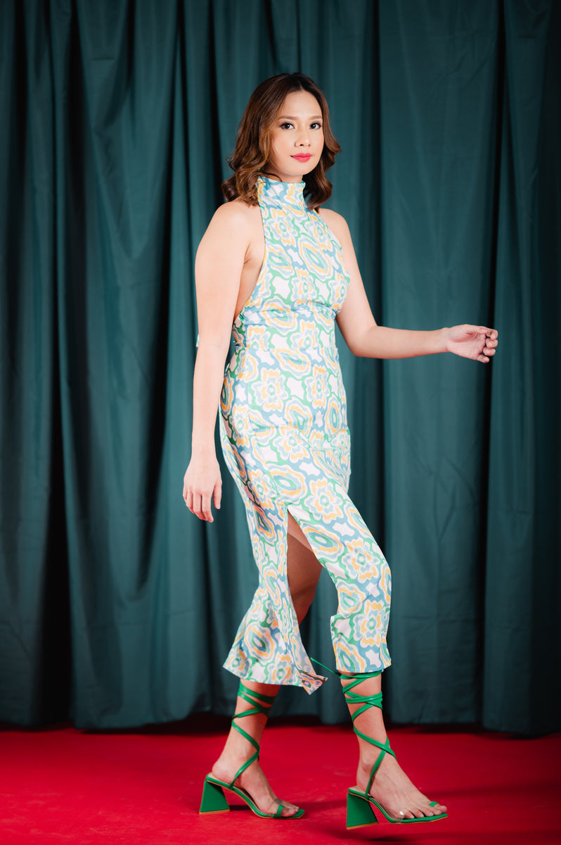 GS Festive: Camille Dress – Get Spotted