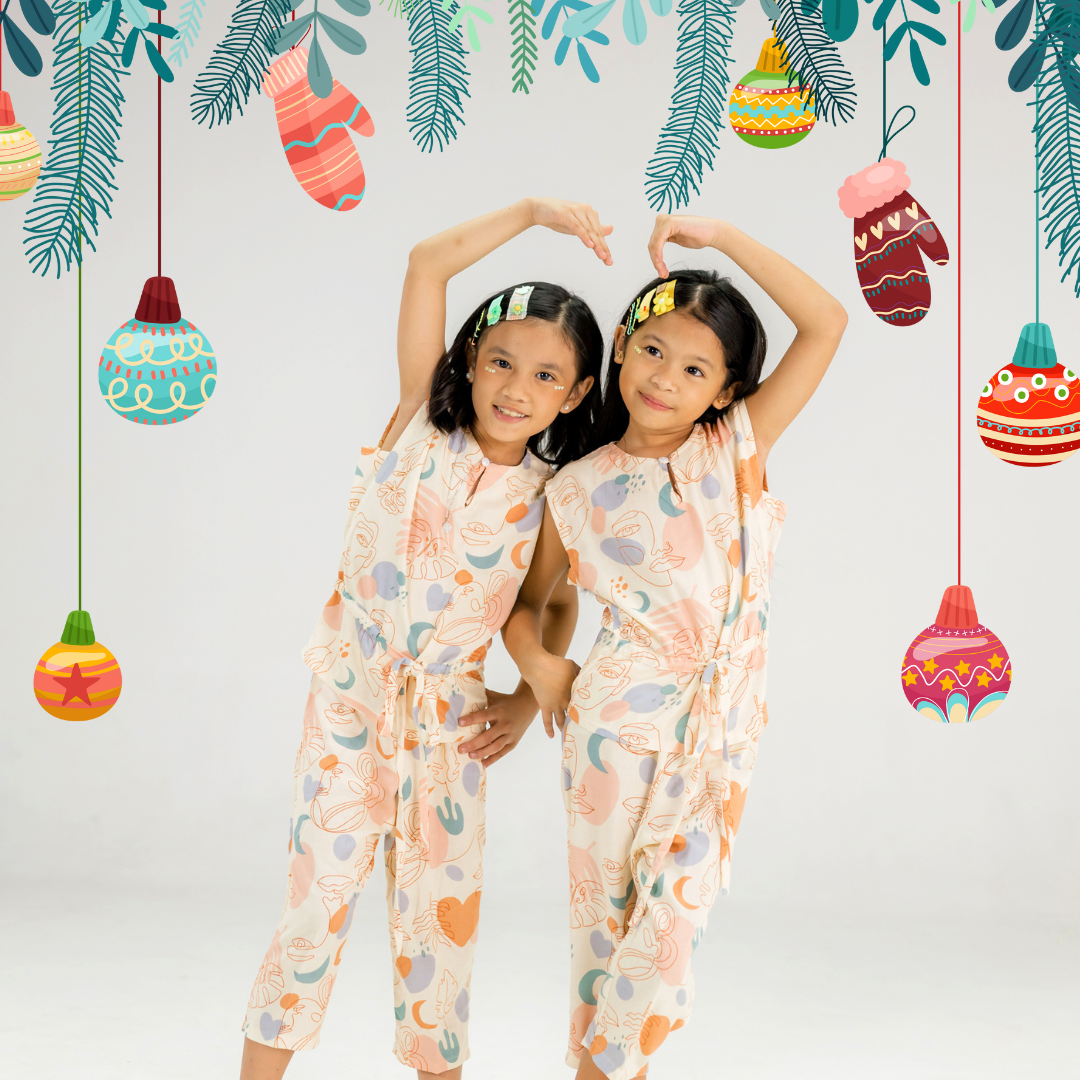 Katzu Kids: Printed Top and Pants – Get Spotted