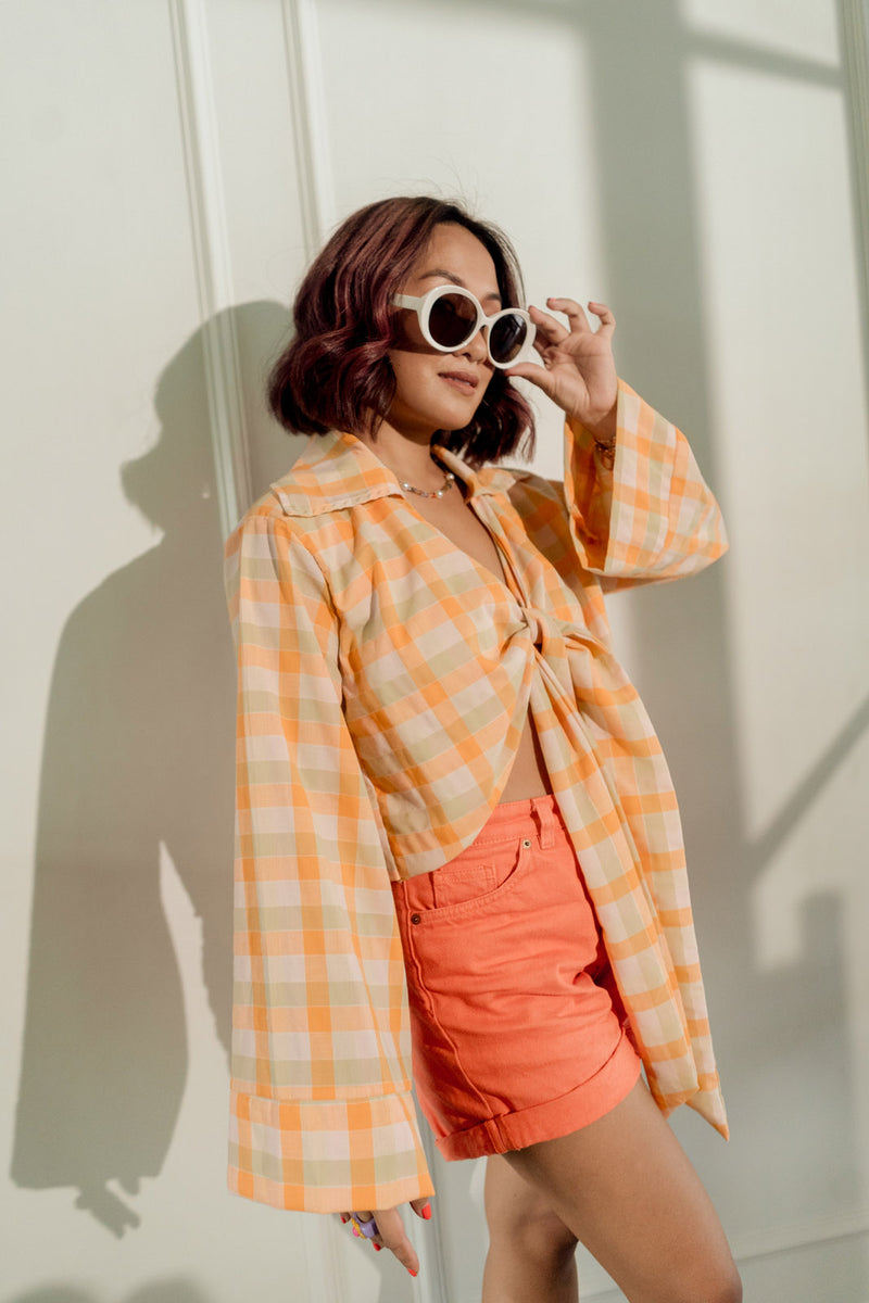 Laureen Uy x GS Style 8: Tie Top – Get Spotted